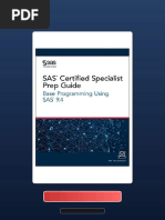 (Original PDF) SAS Certification Prep Guide Base Programming For SAS9, Fourth Editionpdf ...