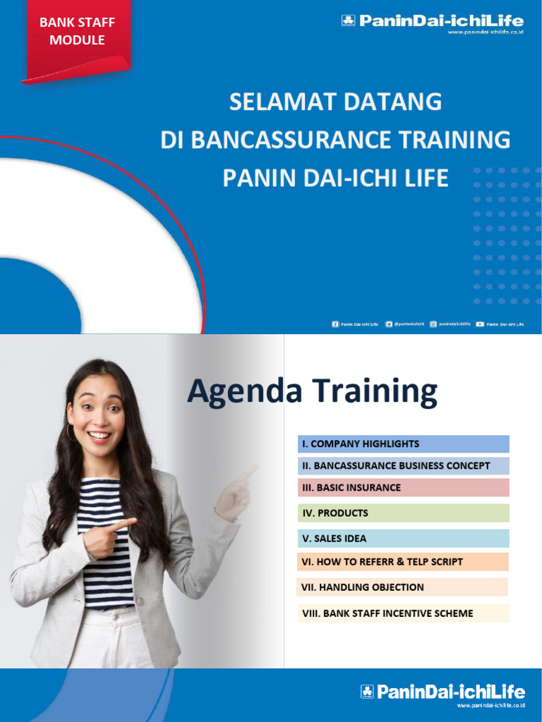 Materi Bancassurance Training For AOP Program | PDF