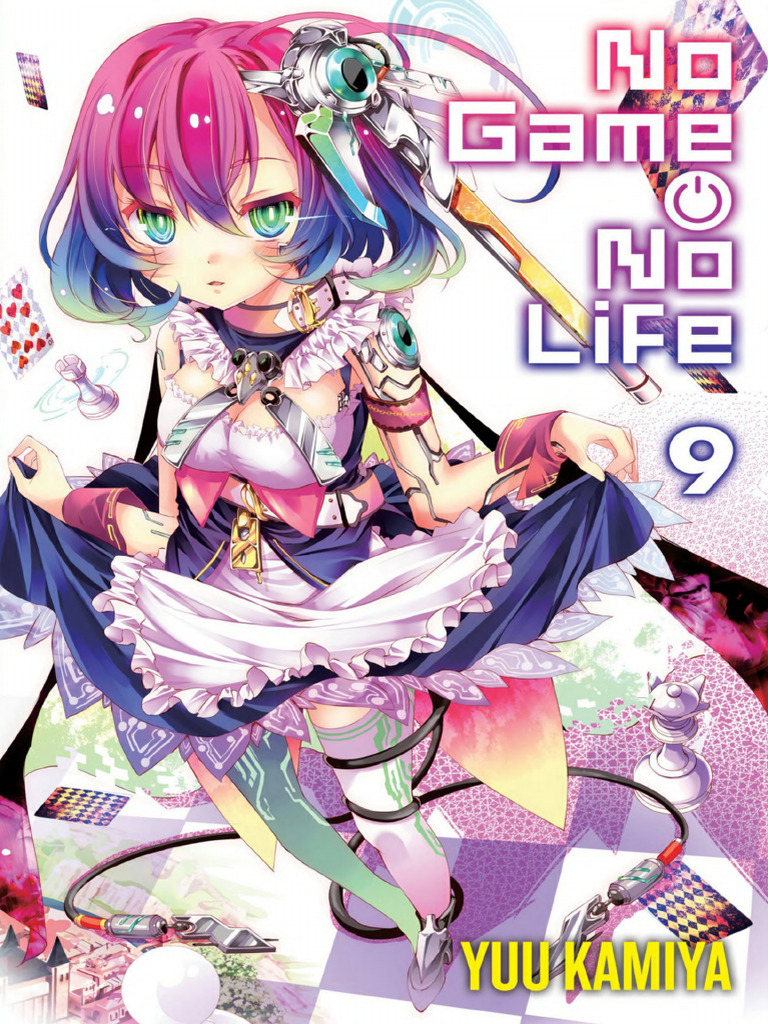 No Game No Life, Vol. 9 - Compressed | PDF | Deus | Castelo