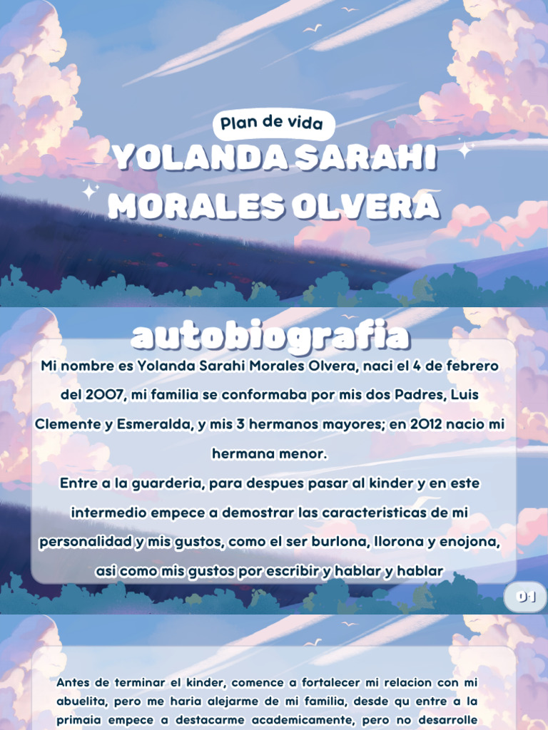 Plan de Vida | PDF