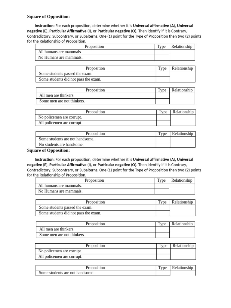 Proposition Group Long Quiz (Philo 002) | PDF | Semantics | Logic