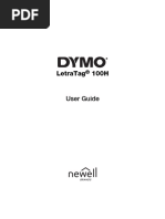 Dymo Connect - User Guide | PDF | Qr Code | Page Layout