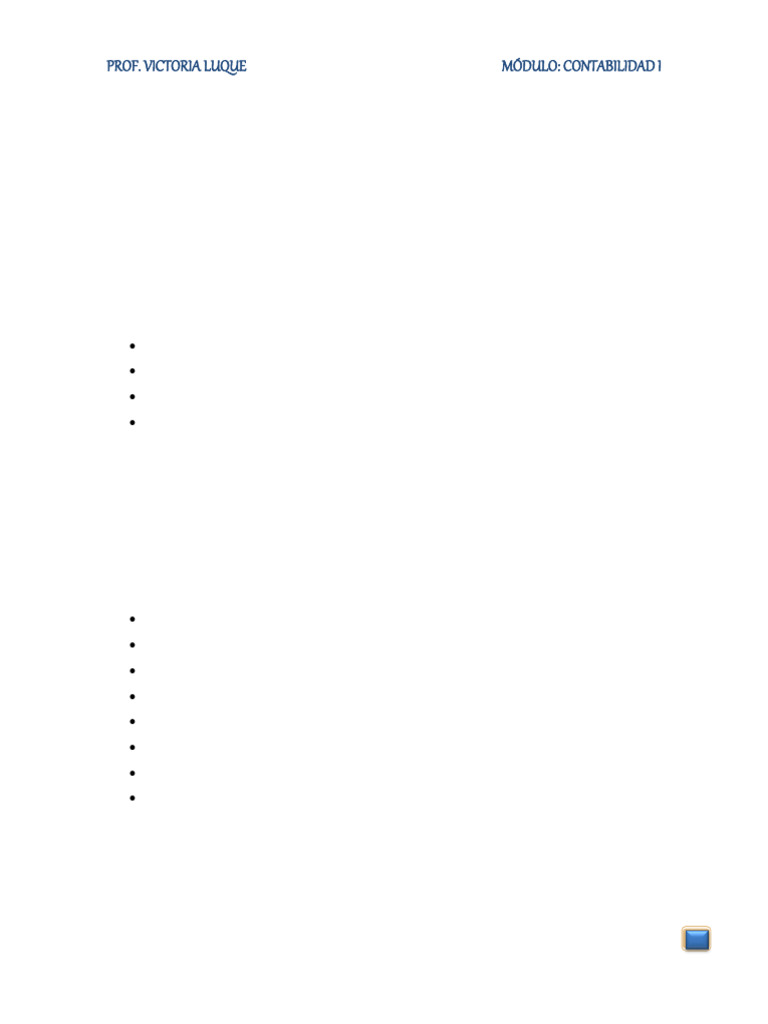 Tema 3 Ciclo y Registros Contables | PDF | Contabilidad | Estado financiero