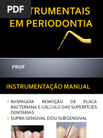 Raspagem Supragengival e Subgengival | PDF