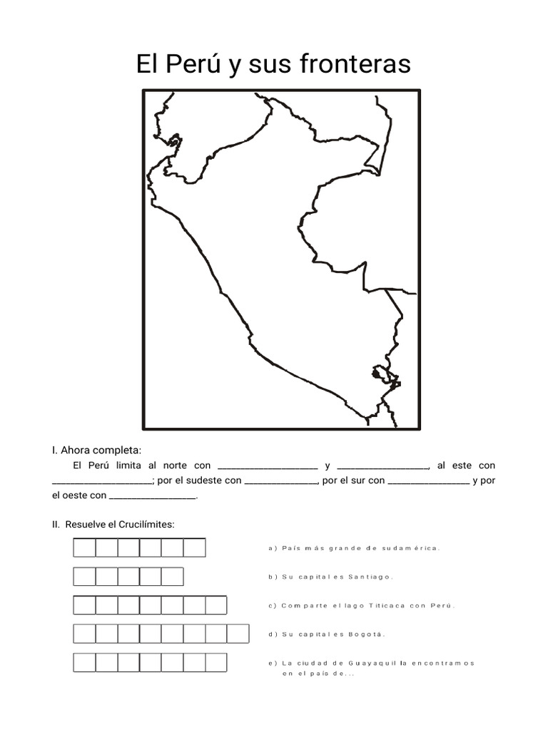 Mi Perú 4to | PDF