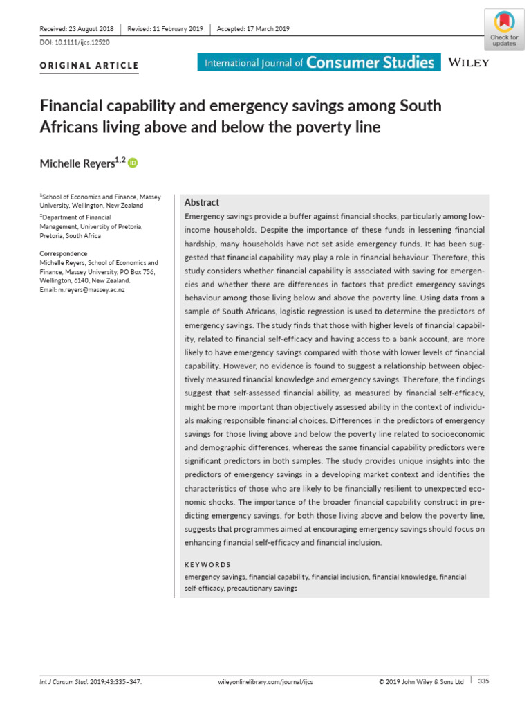 Political Consumerism - A Meta-Analytic Review | PDF | Poverty ...