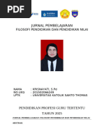 Contoh Jurnal PPG Modul 2_PSE_Guru Sebagai Teladan (1) | PDF