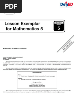 Math Q2 Week 5 | PDF | Learning | Mathematics