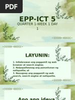 Epp Ict 5 q1 w1 | PDF