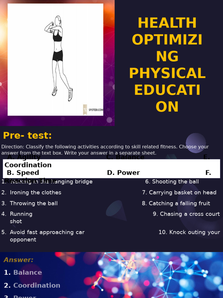 Physical Education 1st Sem 2025 | PDF