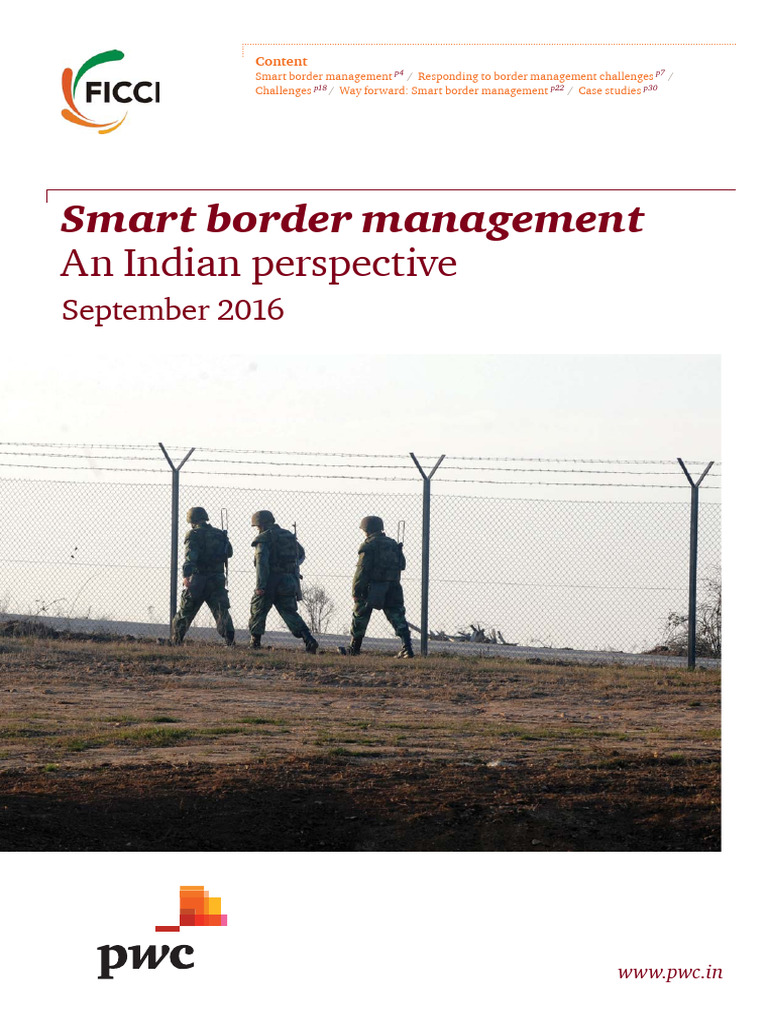 Smart Border Management of India | PDF | Coast Guard