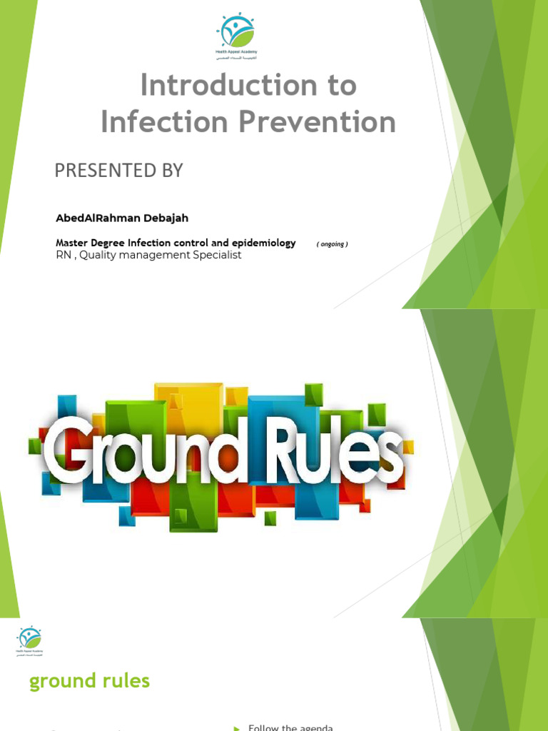 Infection Prevention Basics Explained | PDF | Public Health | Health ...