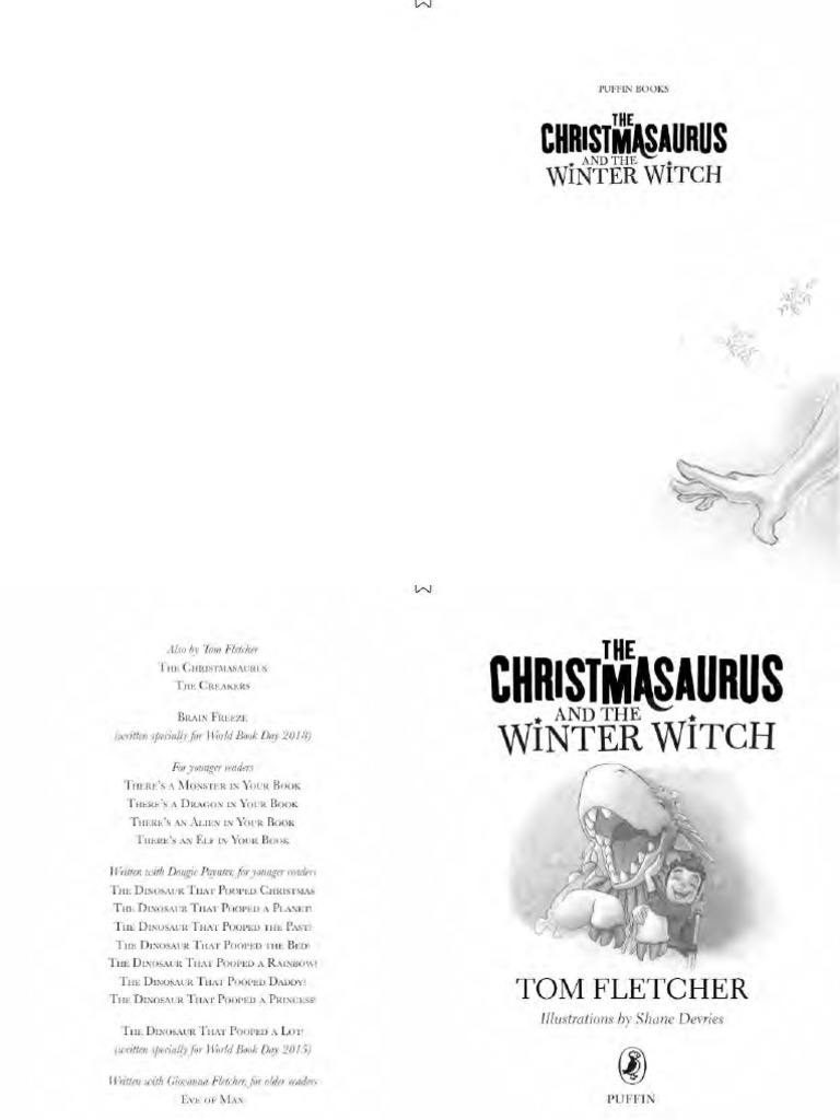 The Christmasaurus and The Winter Witch - Tom Fletcher 3 | PDF