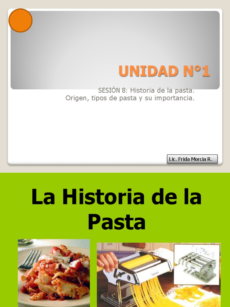 La Historia de La Pasta | PDF | Marco Polo | Pasta