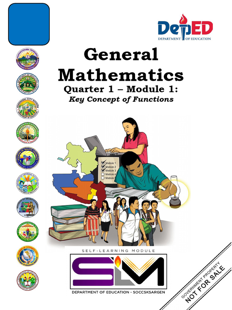 Key Concepts of Functions Module | PDF | Function (Mathematics) | Set ...