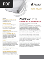 RUCKUS R350 Data Sheet | PDF | Wi Fi | Ieee 802.11