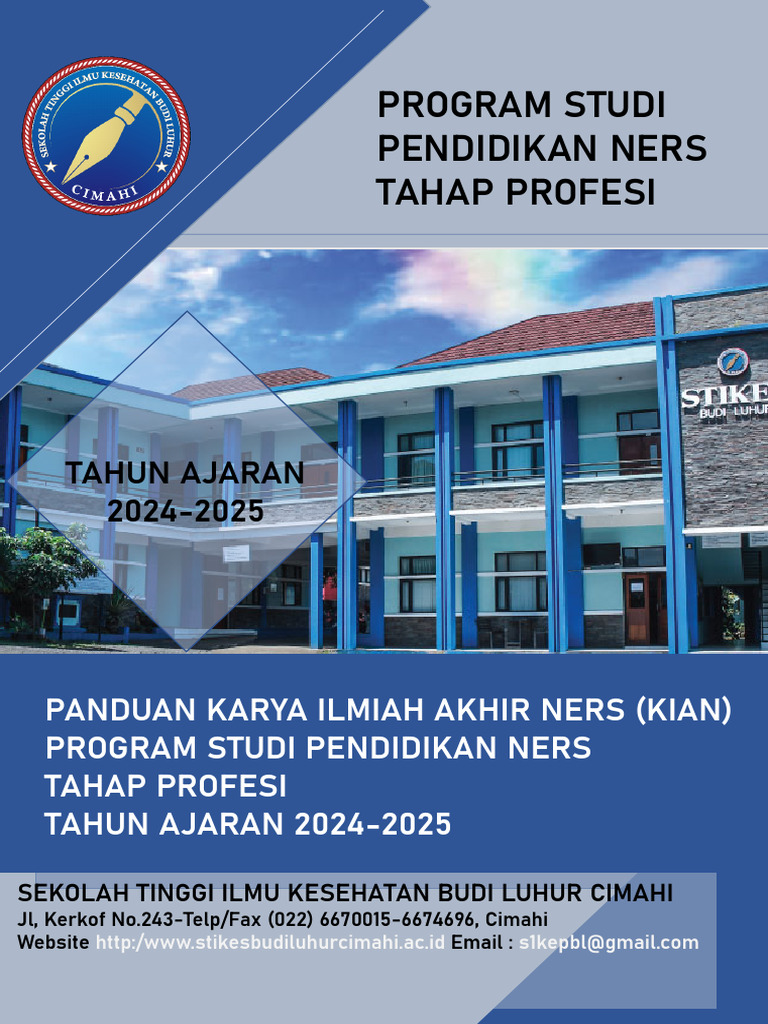 Panduan Karya Ilmiah Akhir Ners | PDF