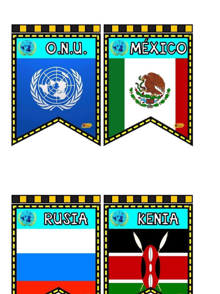ONU Banderines | PDF