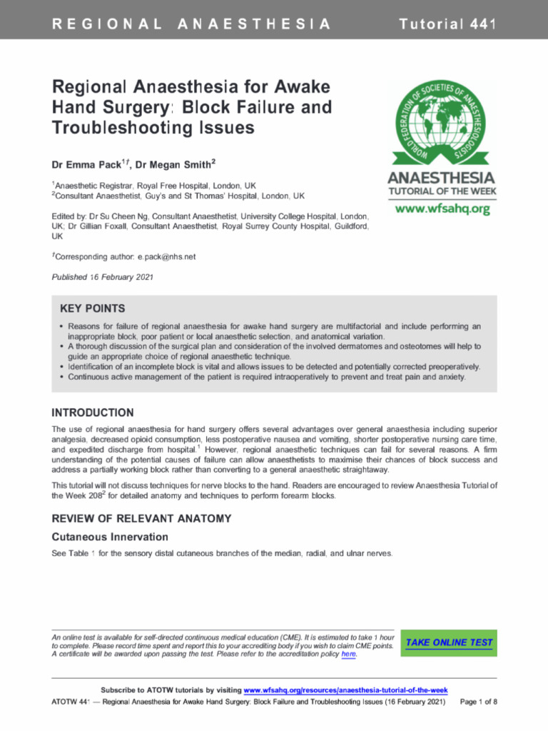 Block Failure Troubleshooting | PDF