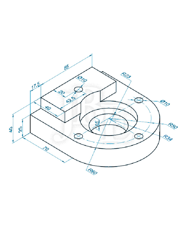Ejercicio Extruir 3D | PDF