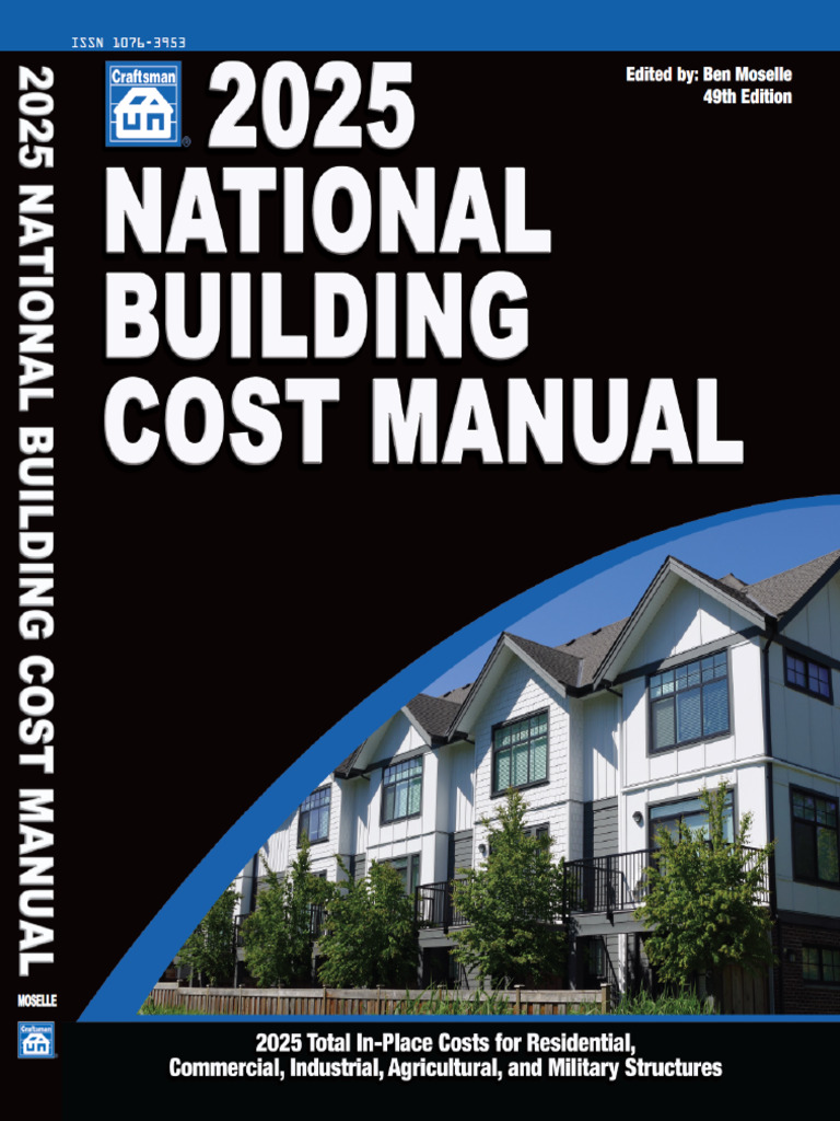2025 National Building Cost Manual Ebook | PDF | Wall | Barn