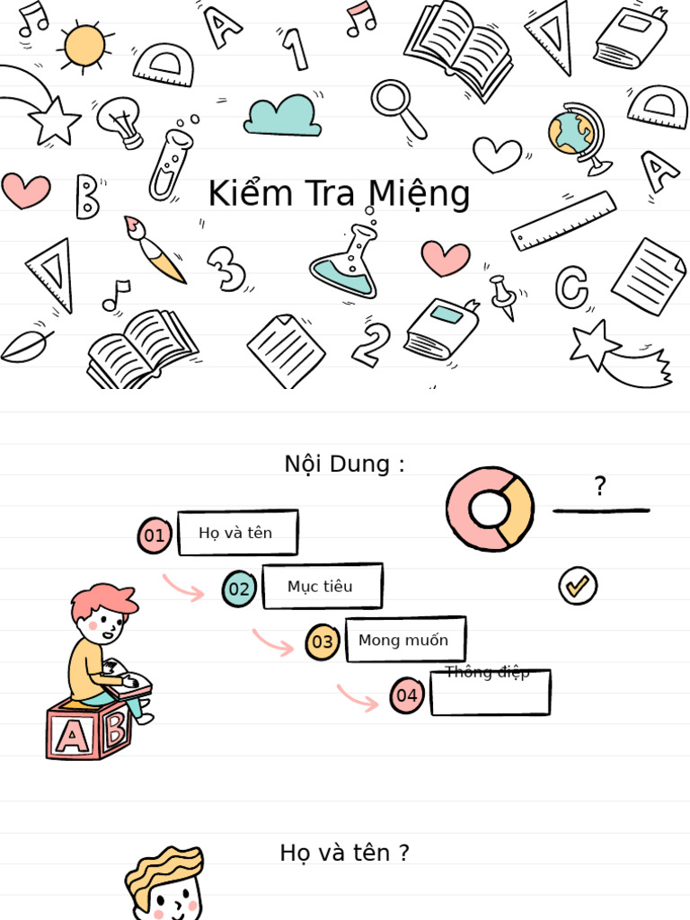 Ktra Miệng | PDF