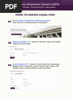 Judiciary ePayment System User Guide | PDF | Payments | Payment System