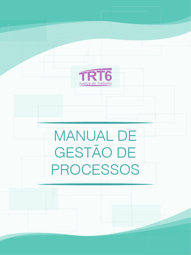 Manual de Gestao de Processos | PDF