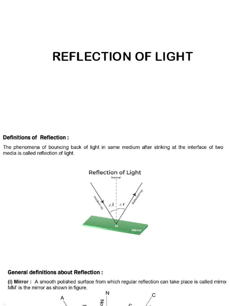 REFLECTION | PDF
