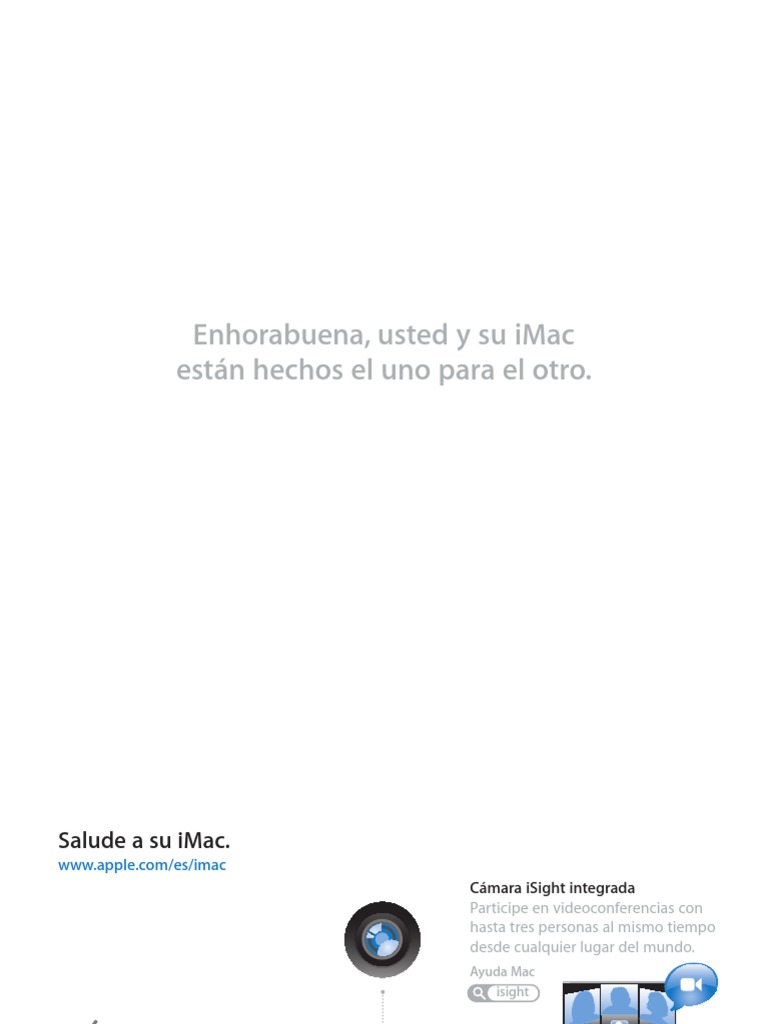 Manual Imac | PDF | Mac OS | Point and Click