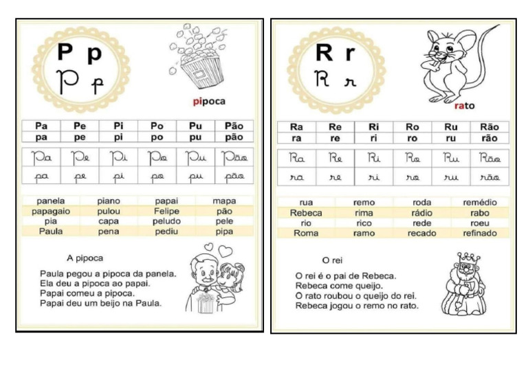 Atividade Dupia 5PQ | PDF