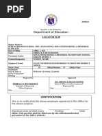 Locator Slip Form Template | PDF