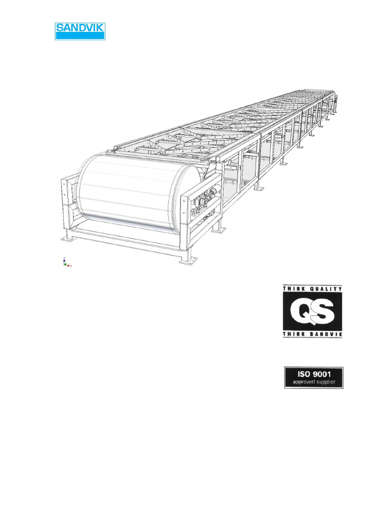 Belt Cooling System Operator Manual | PDF | Knife | Blade