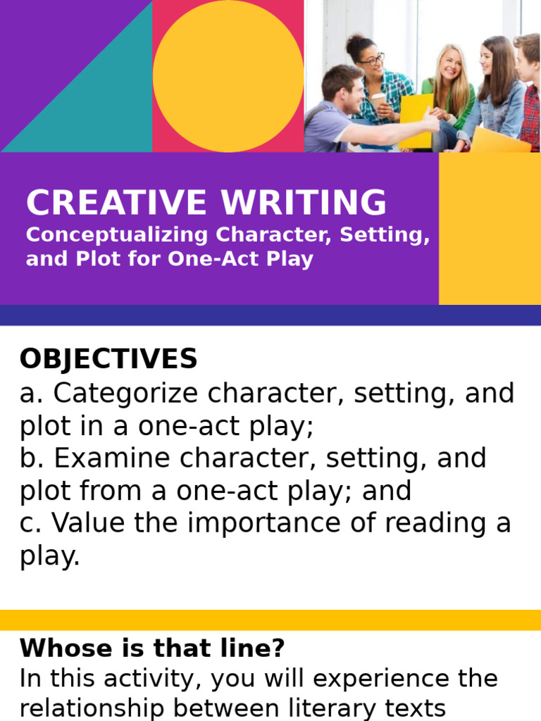 Module #7 Character, Setting, Plot (4) (Autosaved) | PDF | Hero | Plot ...