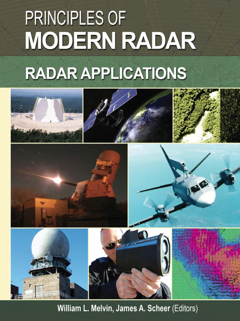 Principles of Modern Radar Volume 3 Radar Applications | PDF | Radar ...