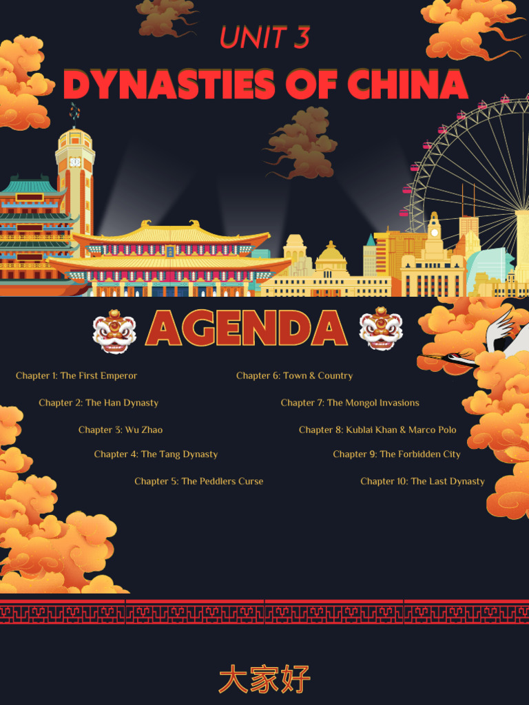 Overview of China's Dynasties | PDF | China | World Politics