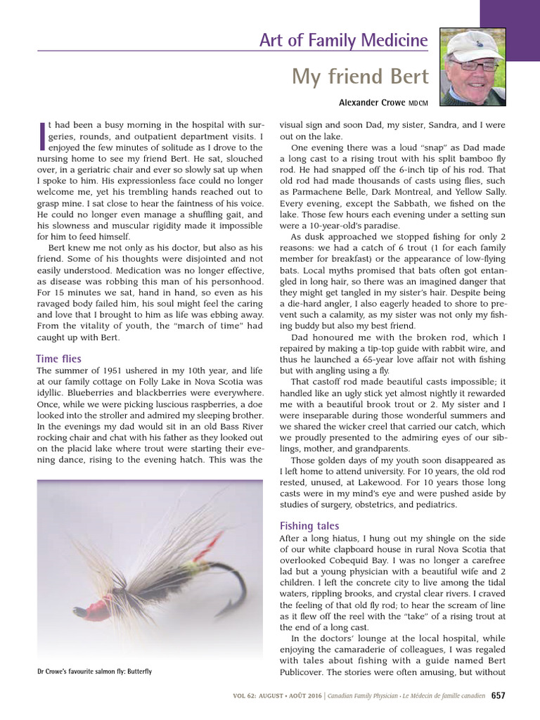 My Friend Bert - DR A Crowe | PDF