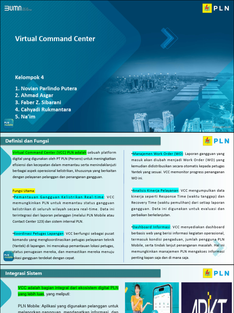 VCC Kelompok 4 | PDF