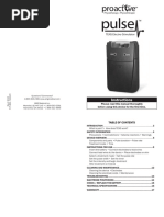 TENS Unit Manual | PDF