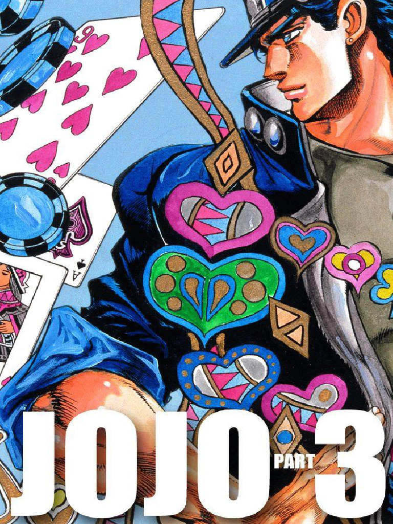 JoJo's Bizzare Adventure - Part 3 - Volume 23 - D'Arby's Collection | PDF