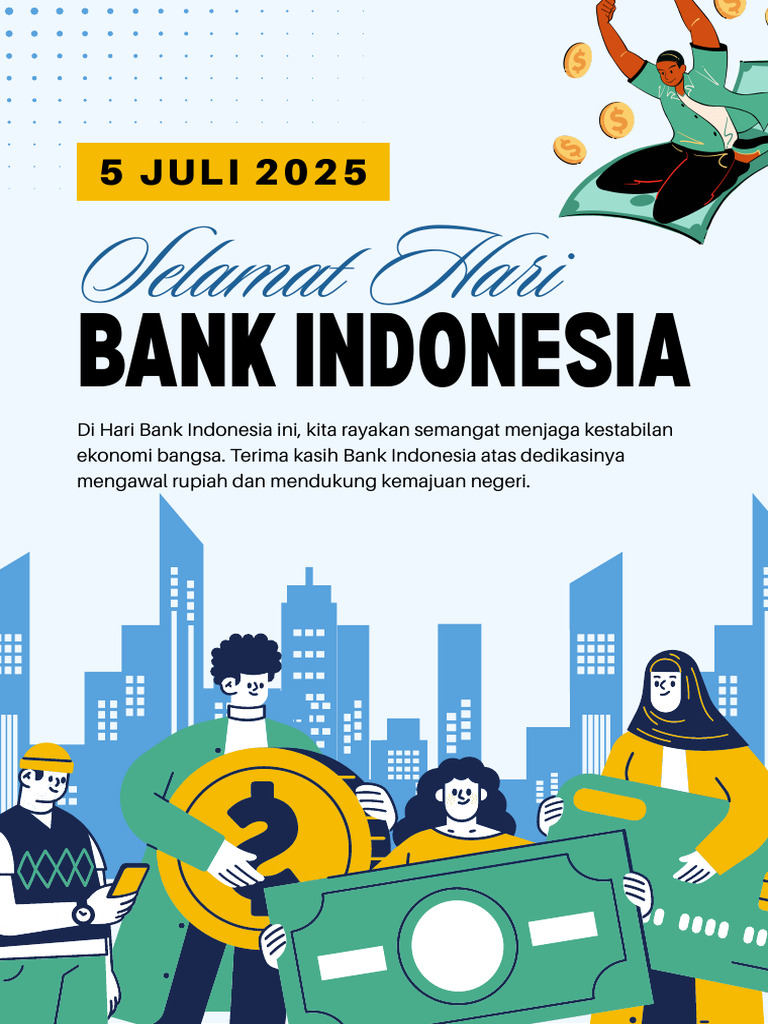 Poster Bank Indonesia | PDF