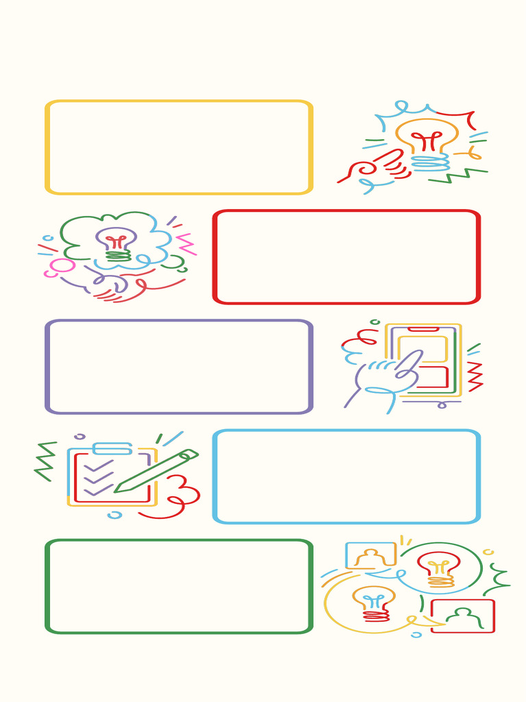 Infografía Consejos para Emprender Dibujo Ilustrado Rojo - 20250618 ...