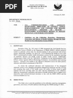 PIDSR | PDF | Infection | Virus