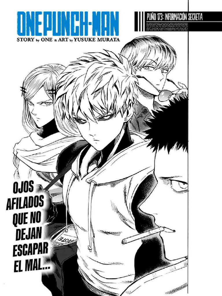 (Joker Fansub) One Punch Man - Tomo 23 - Cap 217 | PDF