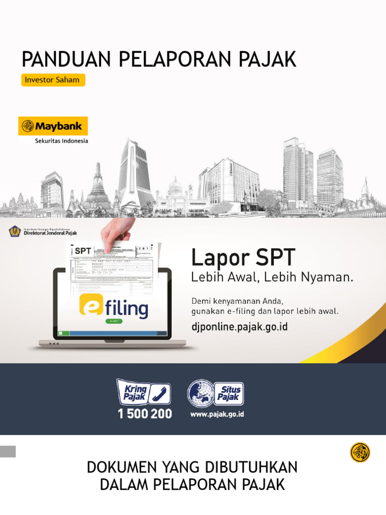 Investor - Hitungan | PDF