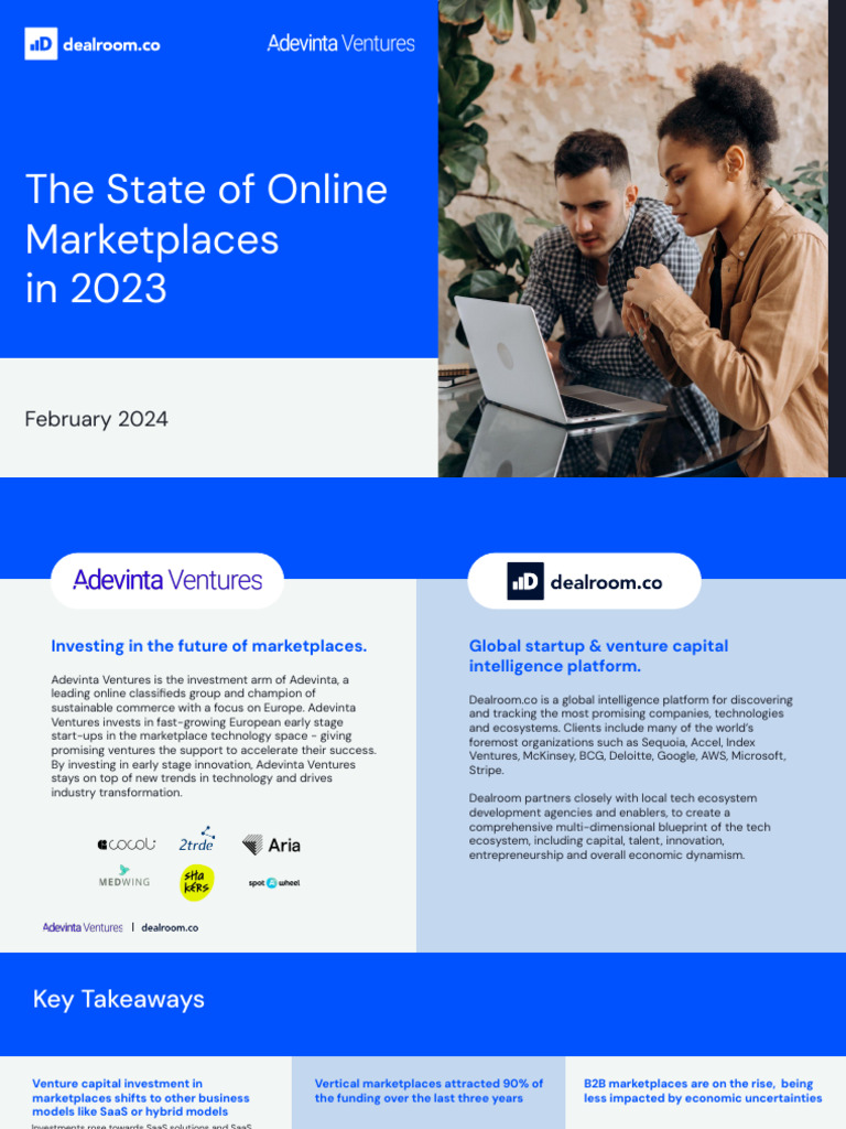 2023 Online Marketplaces Overview | PDF | Venture Capital | Corporate ...