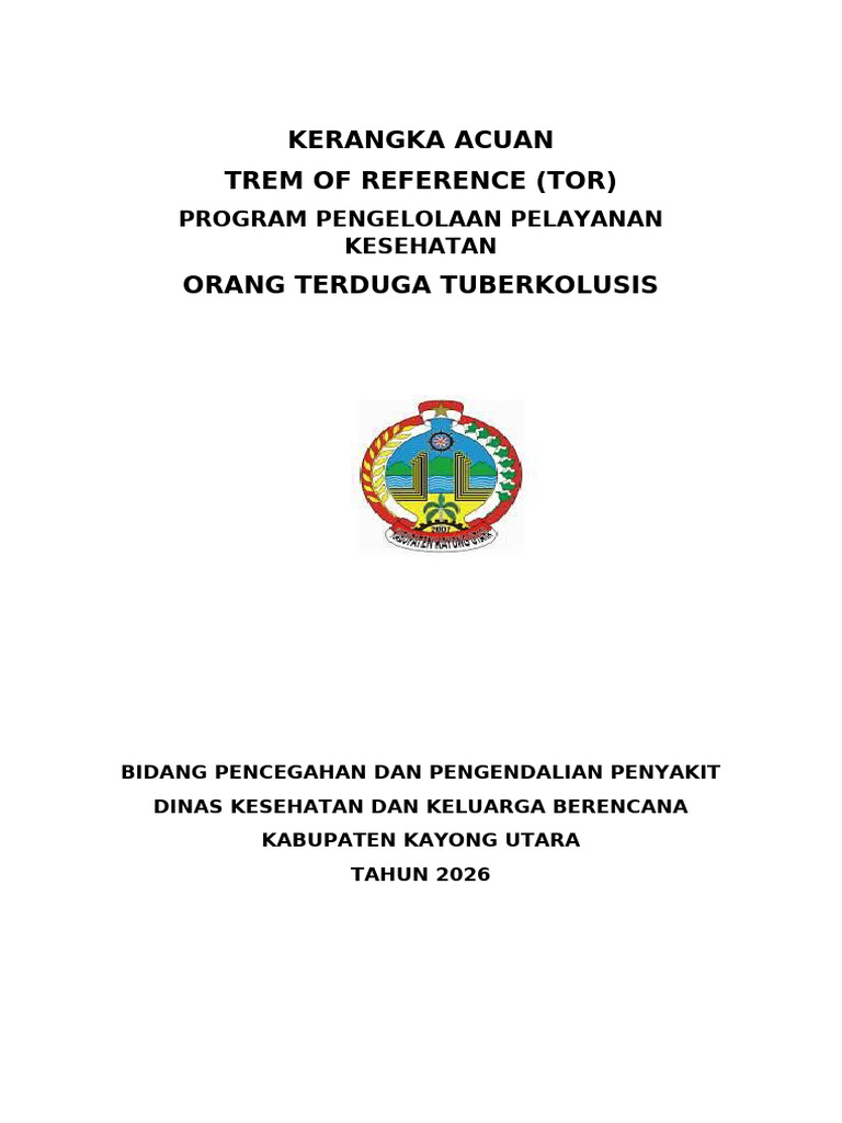 Kak Program TBC 2026. | PDF