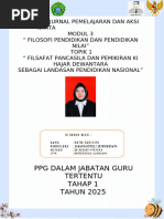 Contoh Modul Ajar UKIN PPG Daljab 2024 Dan Linknya | PDF