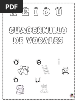 Recorta y Pega 5 Imágenes Que Inicien Con La Vocal Donde Corresponda ...