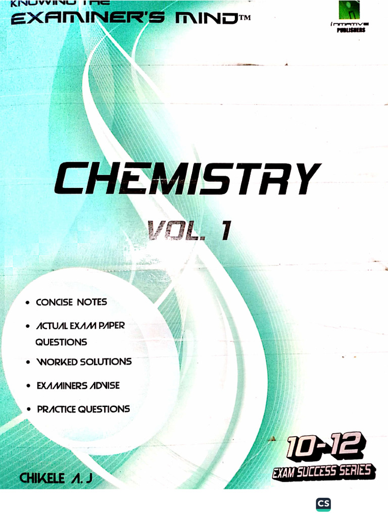 Chemistry (Atoms, Element and Compound) | PDF